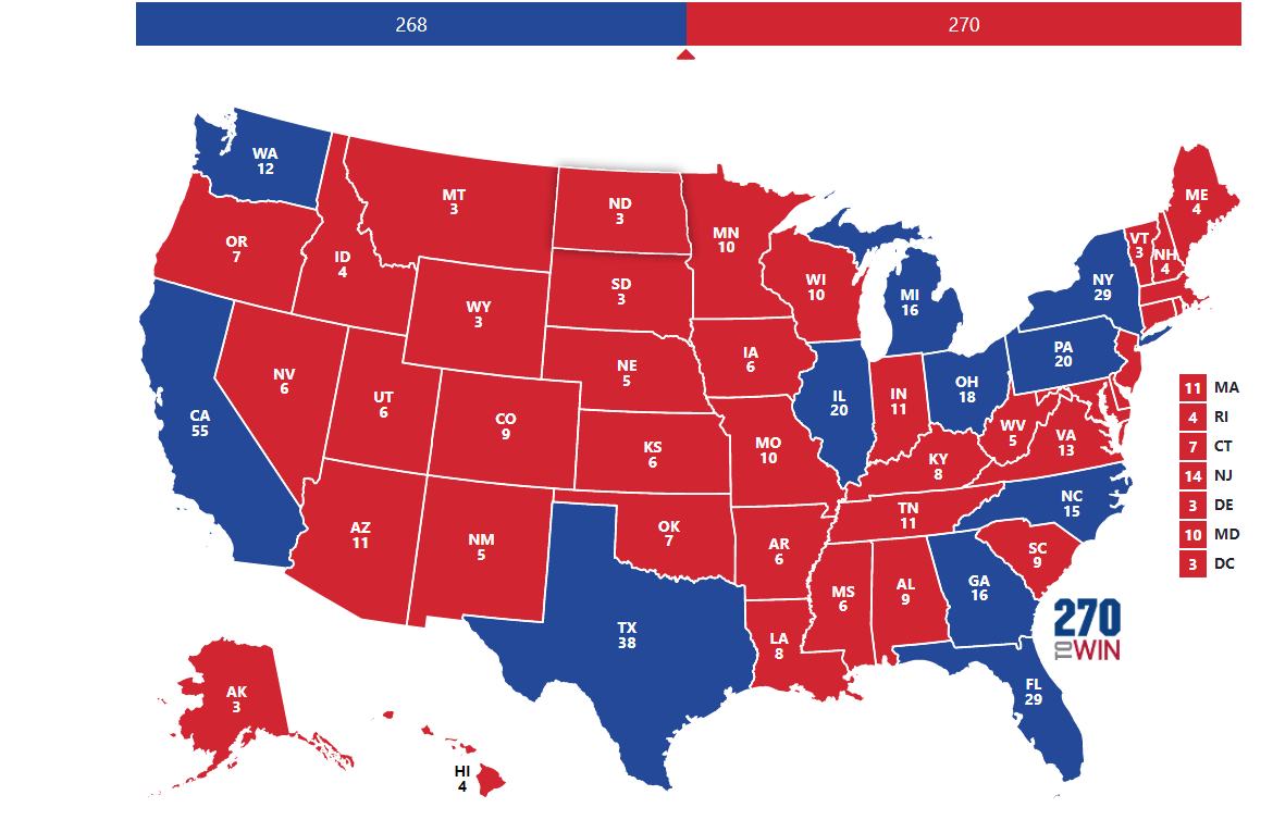 How To Become President with 22% Of The Popular Vote – Philosophers ...